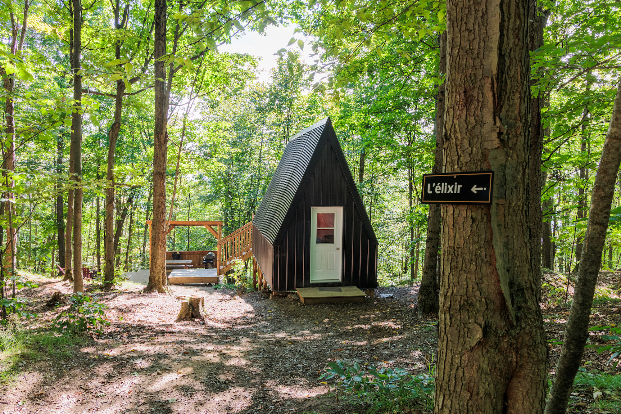 Les Triangles #30 — Mini chalet pour 4 personnes - Station Chêne Rouge